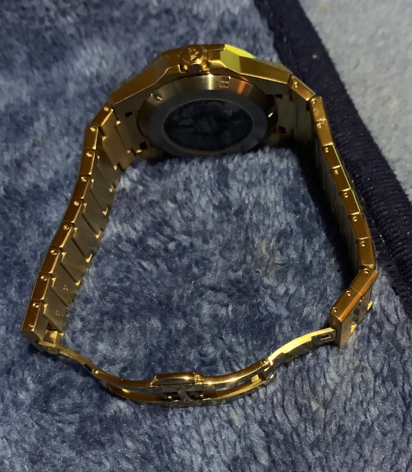 Christophe Duchamp Raidillon Skeleton Automatic Men's Watch CD8503-04 ...