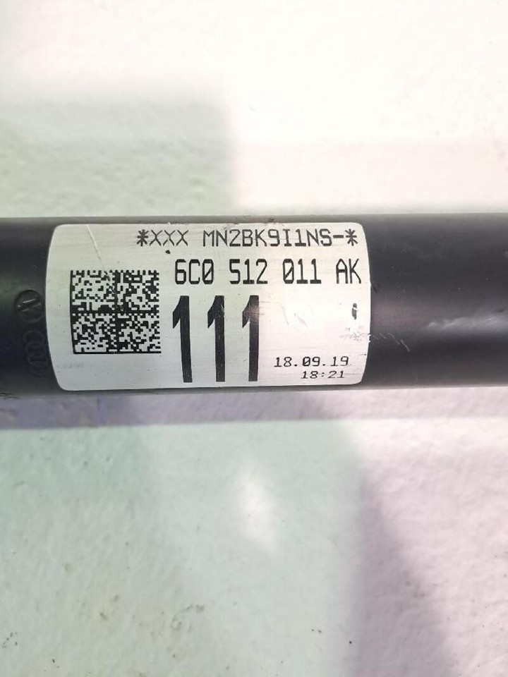 stoßdämpfer hinten links SKODA FABIA PJ3 6C0513025AK jgrmp718732 | eBay