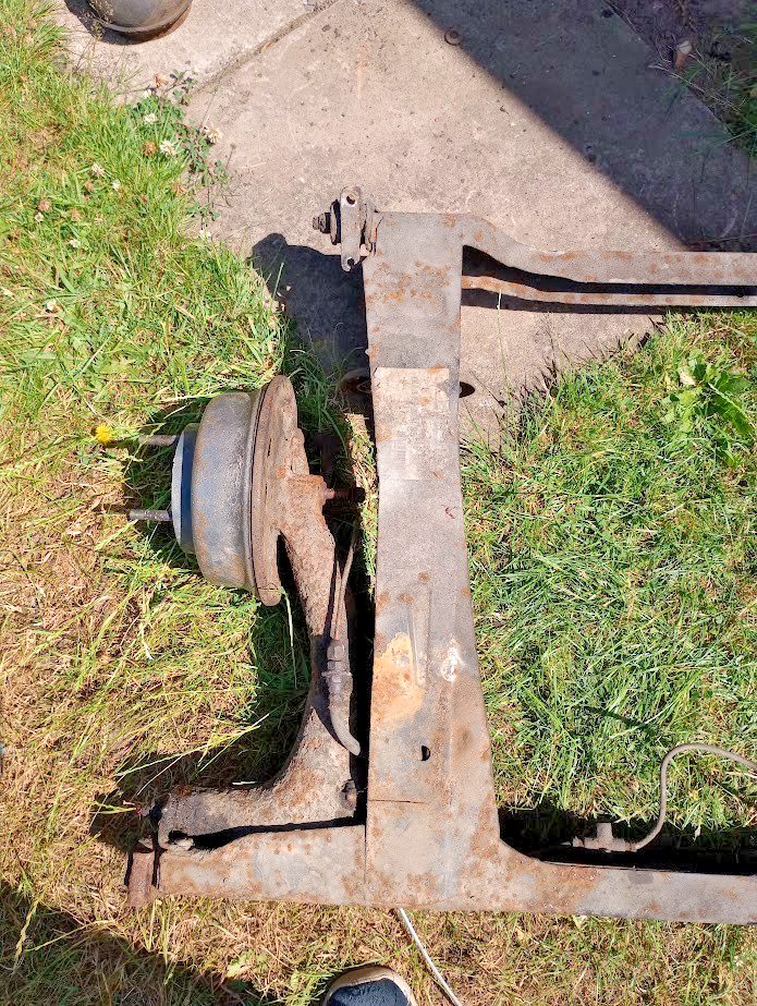 Classic Austin Rover Mini Rear Subframe | eBay UK