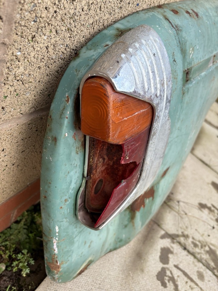 Vauxhall E Series Velox Or Cresta Rear Off Side Wing Including Rr Light ...