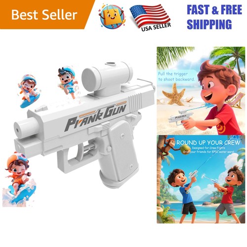 Prank Two Way Water-Gun | Prank Squirt Gun Can Spray from Front and ...