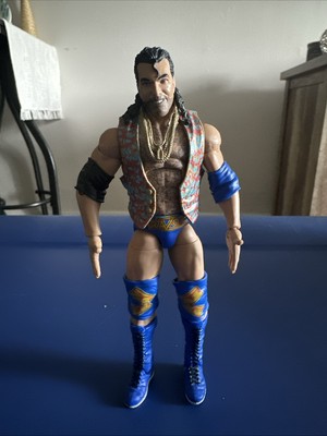Razor Ramon Action Figure WWE Mattel Elite Wrestling Legends Series 7 ...