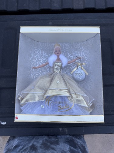 Holiday Celebration Special Edition 2000 Barbie Doll New In Box Holiday ...