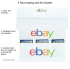 3 pocket Ebay Envelope 10ct designed specifically to meet eBay Standard ...