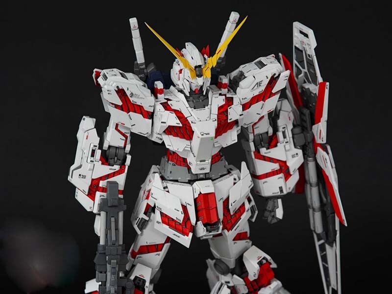 SH Studio MG 1/100 Unicorn Resin Garage Kit GK Figure Unpainted ...