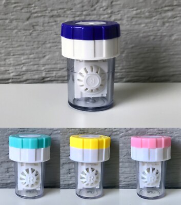 Contact Lens Cleaner Case Contacts Holder for Disinfecting and Storage ...