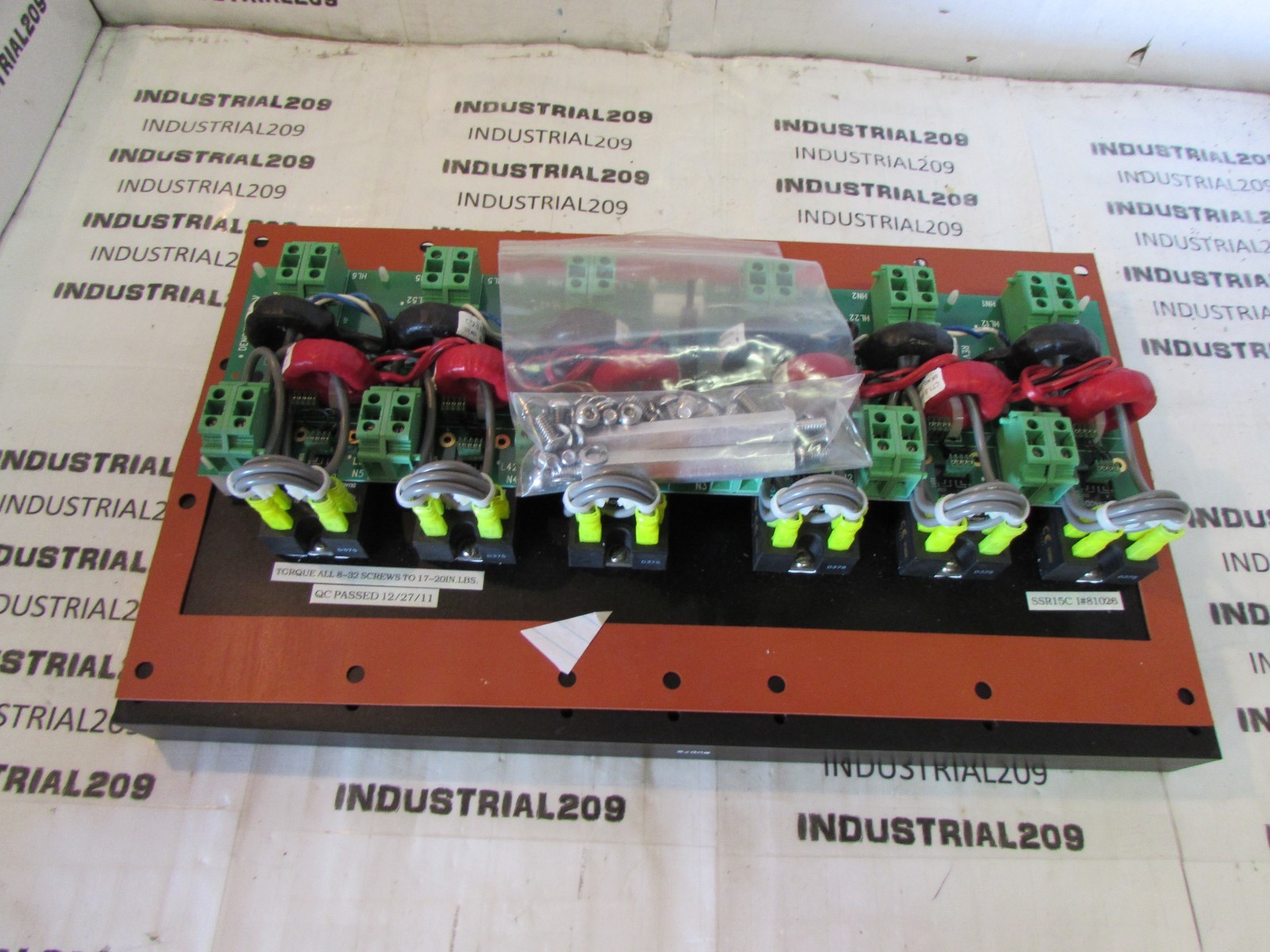 THERMON SSR15C TEMPERATURE CONTROLLER NEW | eBay