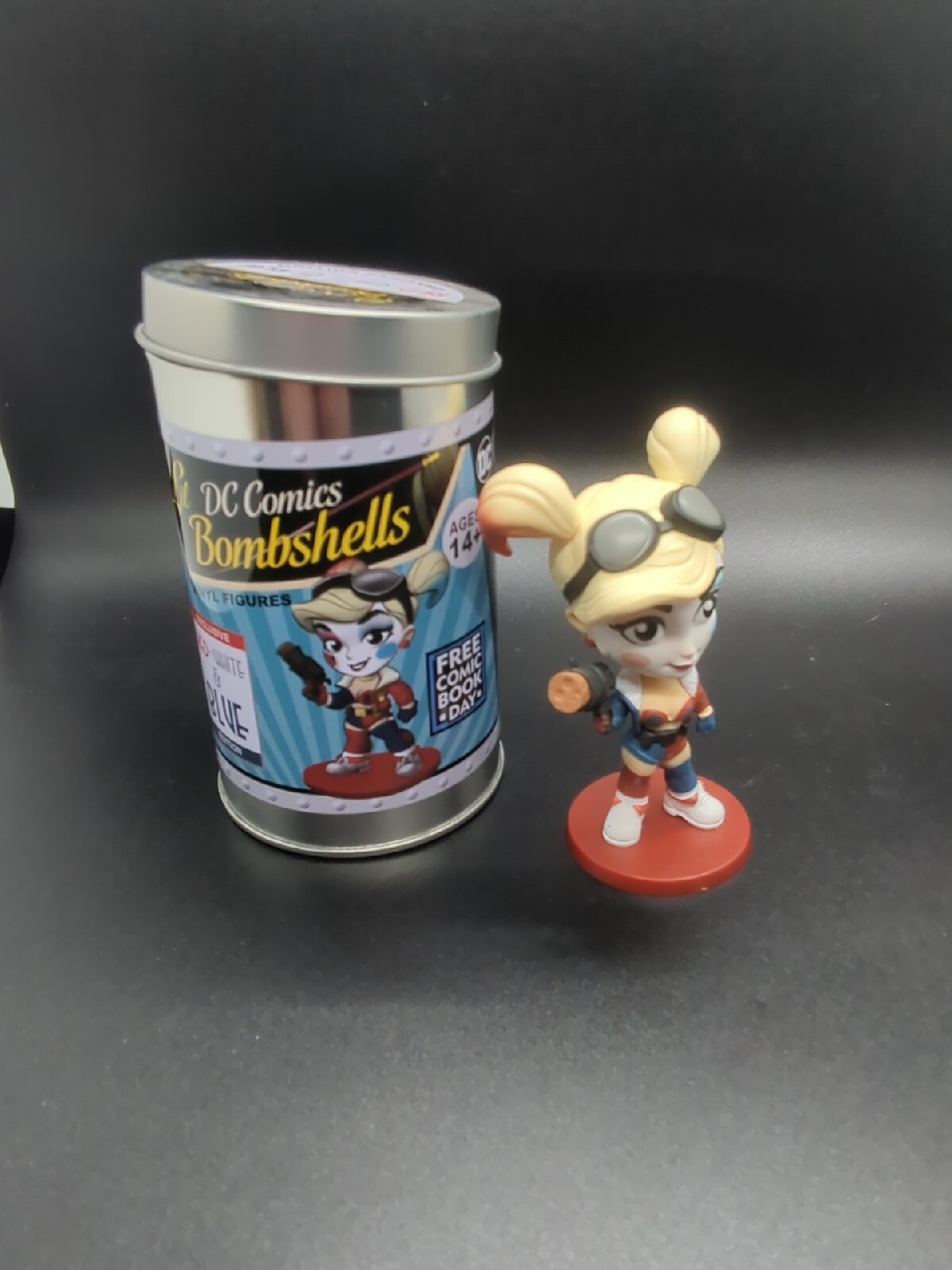 Lil DC Bombshells Red White and Blue FCBD Exclusive Edition ~HARLEY ...