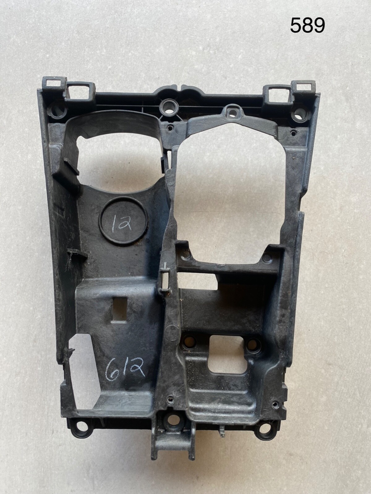 GENUINE BMW X5 E70 X6 E71 RHD MOUNT FOR GEAR SELECTION SWITCH I DRIVE ...