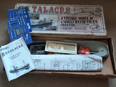 Caldercraft Talacre model boat kit for Radio control | eBay UK