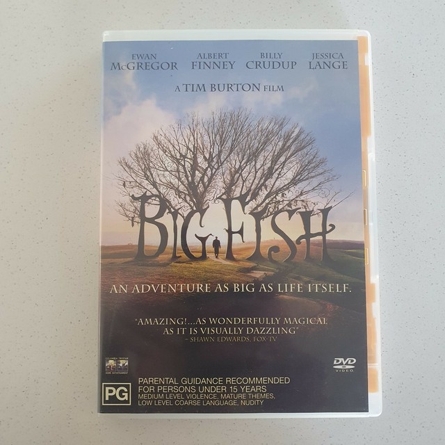 Big Fish (DVD, 2003) for sale online | eBay
