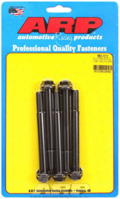 ARP Bolt Kit - 6pt. (5) 10mm x 1.25 x 100mm | eBay
