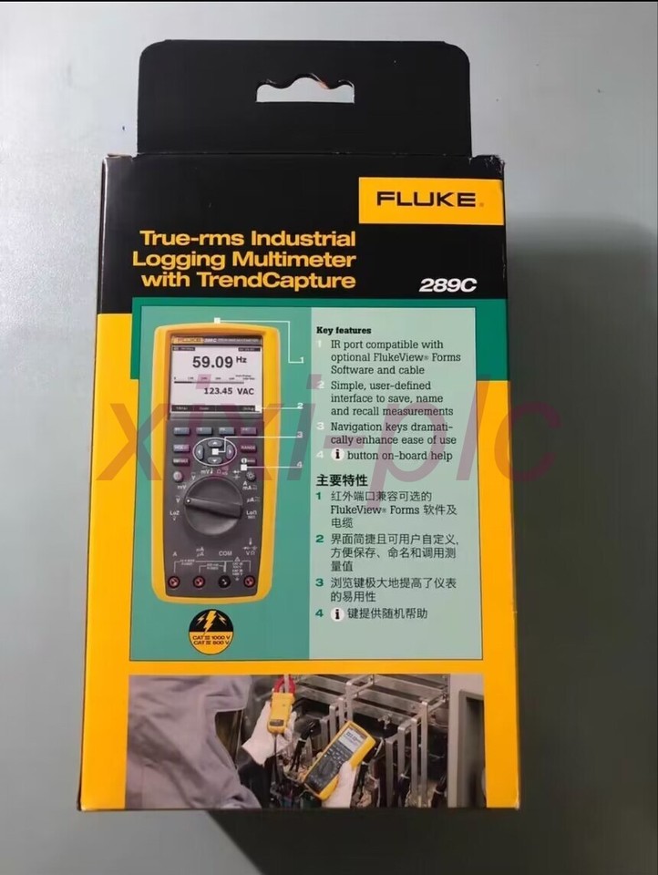 cx/1 PCS NEW FLUKE 289C Electronic Record Multimeter DHL shipping | eBay