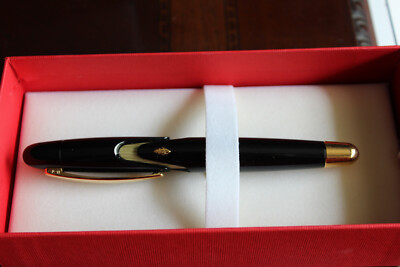 STIPULA SPEED FOUNTAIN PEN BLACK | eBay