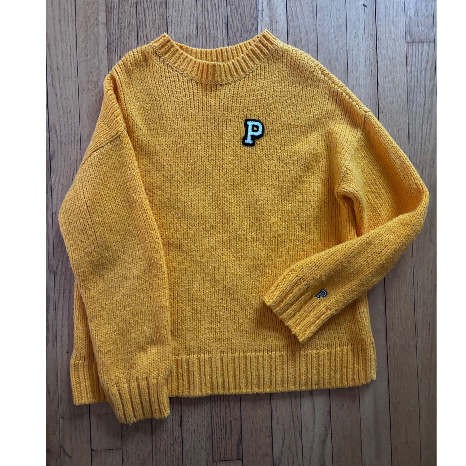Victorias Secret PINK Campus Letter Pullover Sweater… - Gem