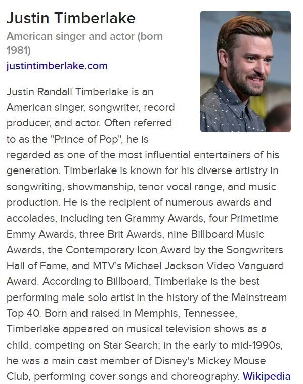 Justin Timberlake - Justified [CD,2002,Jive,1st Edition)01241-41823-2 ...