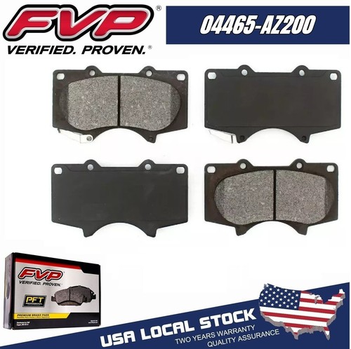 For 2003-2019 Toyota 4Runner 2007-2014 FJ Front Brake Pads OEM# 04465 ...