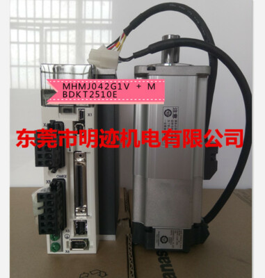 For 0.4KW 400W AC servo motor driver MHMJ042G1V + MBDKT2510E | eBay
