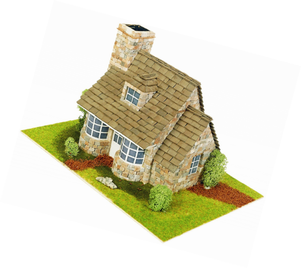 Domus-kits DOMUS Kits40041 150 Scale Country 1 House Model 1540-piece ...