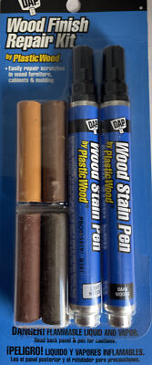 DAP Plastic Wood 6-Color Wood Finish Repair Kit 04100 DAP Plastic Wood ...