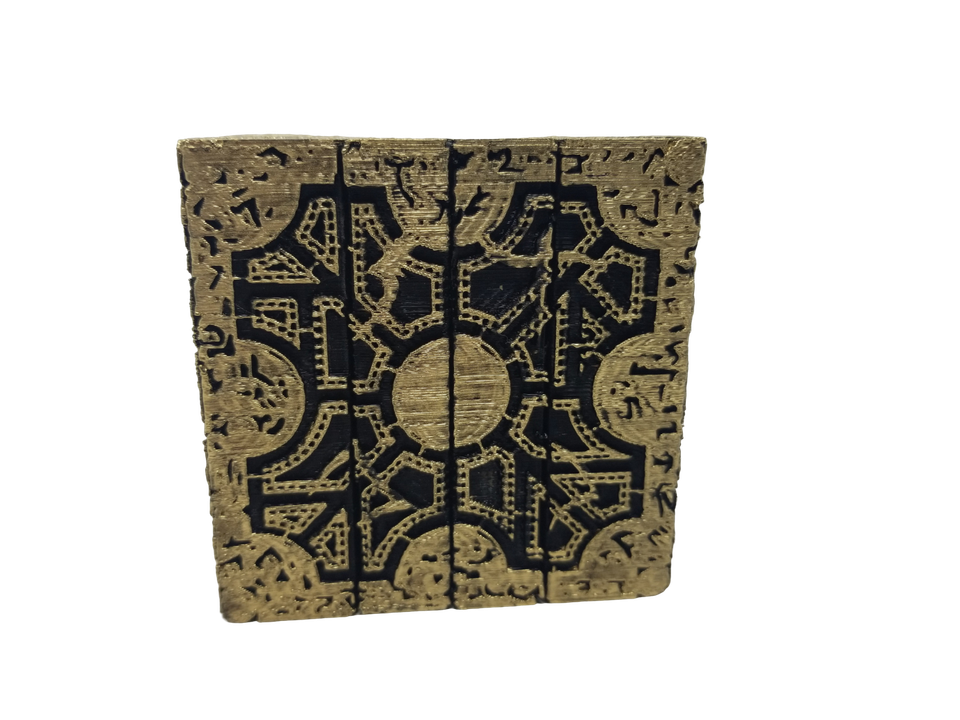 Hellraiser Cube Puzzle Box Lament Configuration Functional Pinhead Prop ...