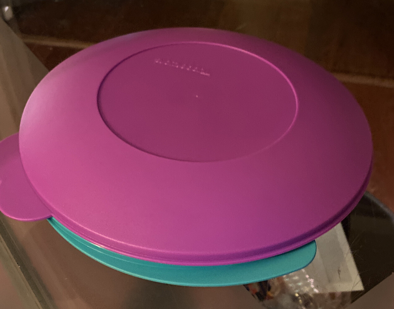 NEW USA VINTAGE TUPPERWARE REHEATABLES DIVIDED DISH WITH SEAL | eBay