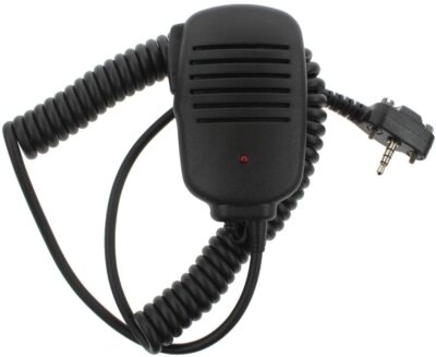 Handheld Speaker Mic Microphone 3.5mm Headphone for Vertex EVX-531 ...