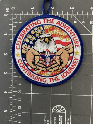 Boy Scouts BSA 2010 100 Years Celebrating The Adventure Continuing ...