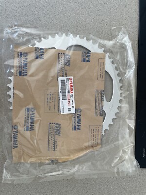YAMAHA WR450F Genuine Rear SPROCKET DRIVEN (50T) Part Number 17D-25450 ...