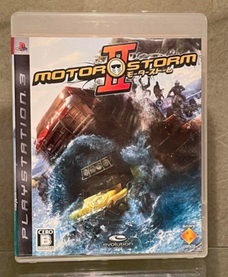 PS3 PlayStation 3 MotorStorm 2 Japanese Games Tested Genuine | eBay