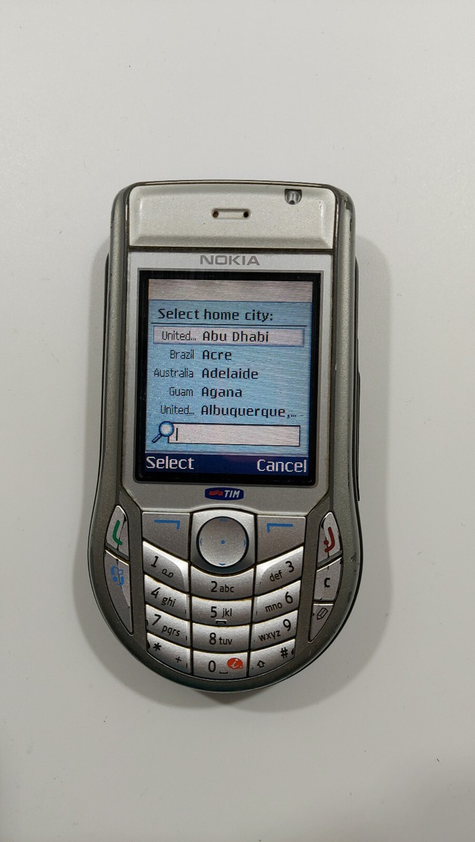 Precio Nokia 6630