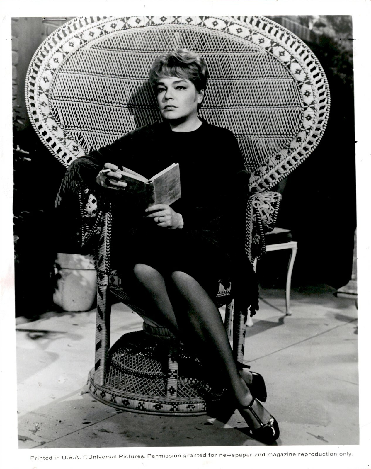 LG906 Original Photo SIMONE SIGNORET Diabolique Beautiful French ...