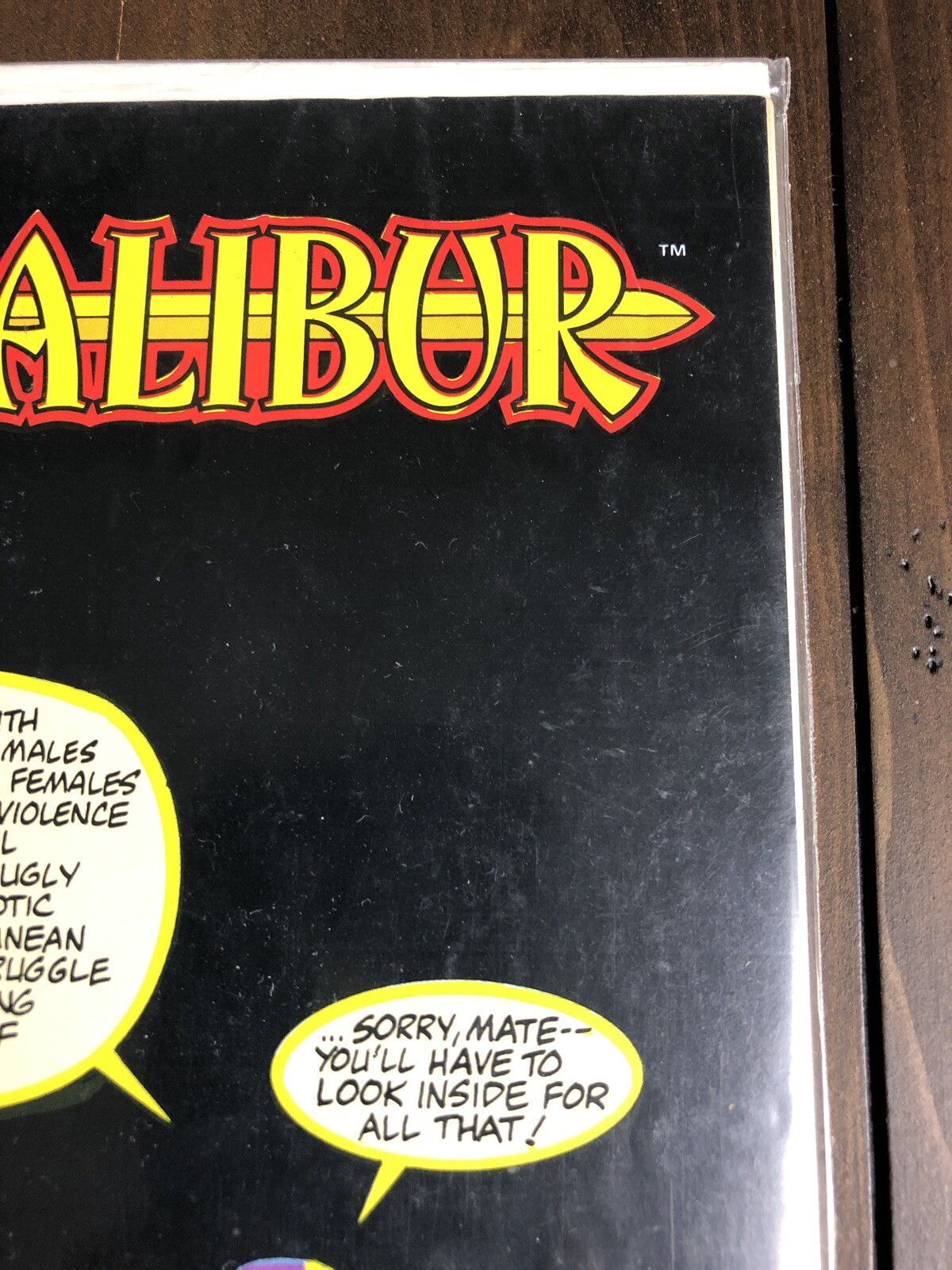 Excalibur #4 Feat. AJAX Marvel Comics Group Direct January 1989 VF/NM ...