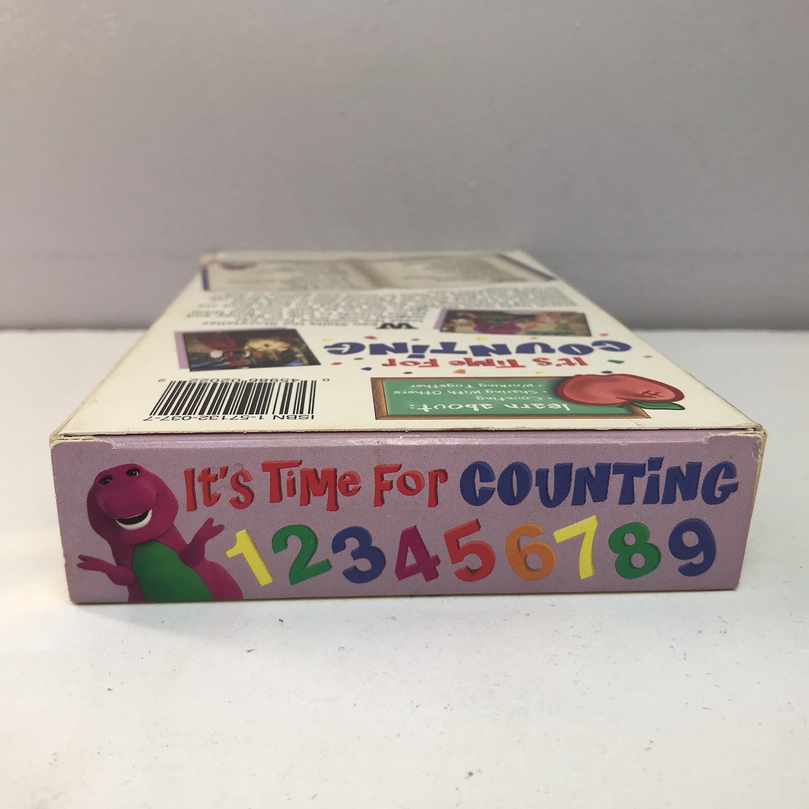 Barney It’s Time For Counting Classic | Grelly USA