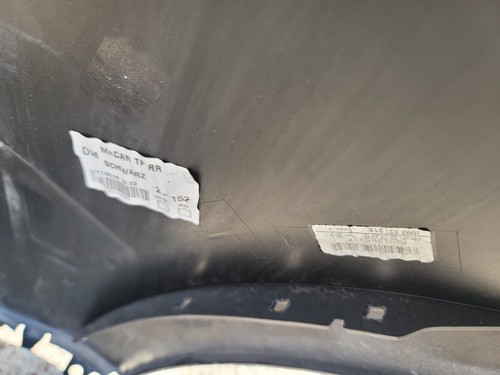 PORSCHE MACAN 95B OEM GENUINE ORIGINAL REAR BUMPER COVER WITH LOWER ...