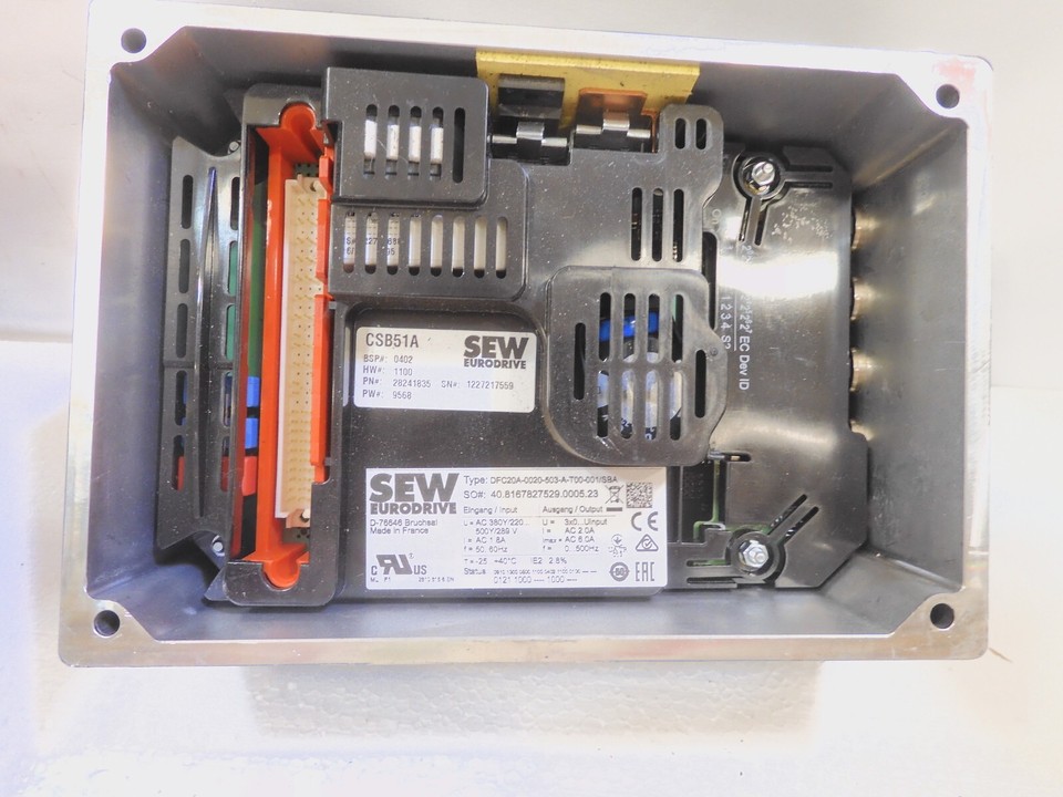 DFC20A-0020-503-A-T00-001/SBA, SEW EURODRIVE | eBay