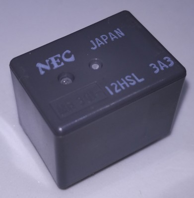 NEC 12V 10A Automotive Relay MR301-12HSL MR 301 SPDT 12VDC | eBay