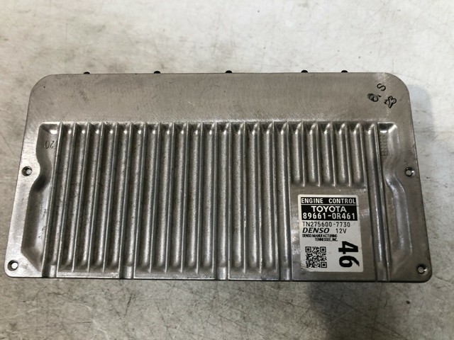 2015 Toyota Rav4 89661-0r461 Computer Brain Engine Control ECU ECM EBX ...