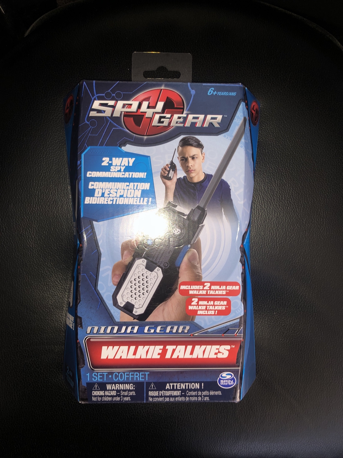 Spin Master Spy Gear 2 Ninja Gear Walkie Talkies 2-Way Spy ...