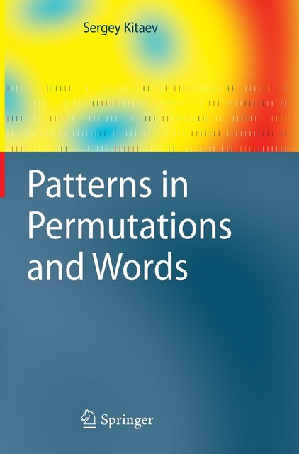 Patterns in Permutations And Words von Sergey Kitaev (2013, Taschenbuch) online kaufen | eBay.de