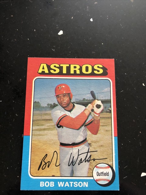 1975 Topps - #227 Bob Watson for sale online | eBay