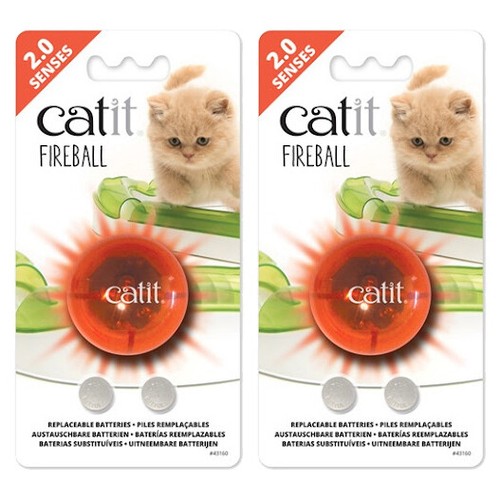Catit Fireball Motion Activated Interactive Light Up Cat Ball Toy Senses 2.0 | eBay UK