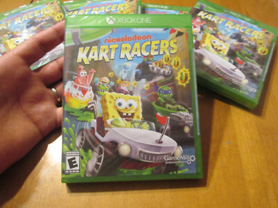 Nickelodeon Kart Racers XBOX ONE BRAND NEW FACTORY SEALED 856131008060 ...