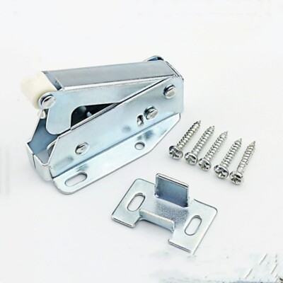 Loft Door Touch Hatch Latch Catch Push Lock Attic Cupboard Caravan | eBay