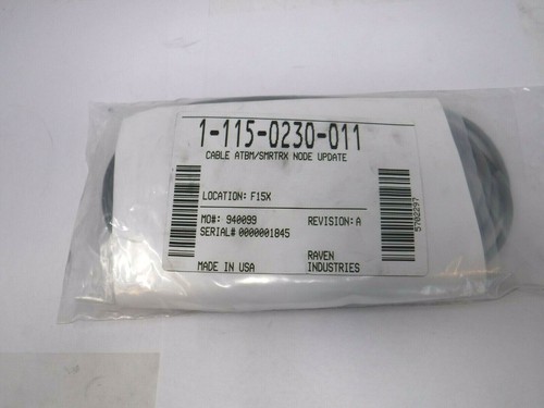 RAVEN INDUSTRIES CAN COMPONENT CABLE ATMBM/SMRTRX CAN NODE UPDATE 1-115 ...
