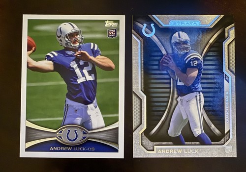 2012 Andrew Luck Rookie Card Lot (2) RC Colts | eBay