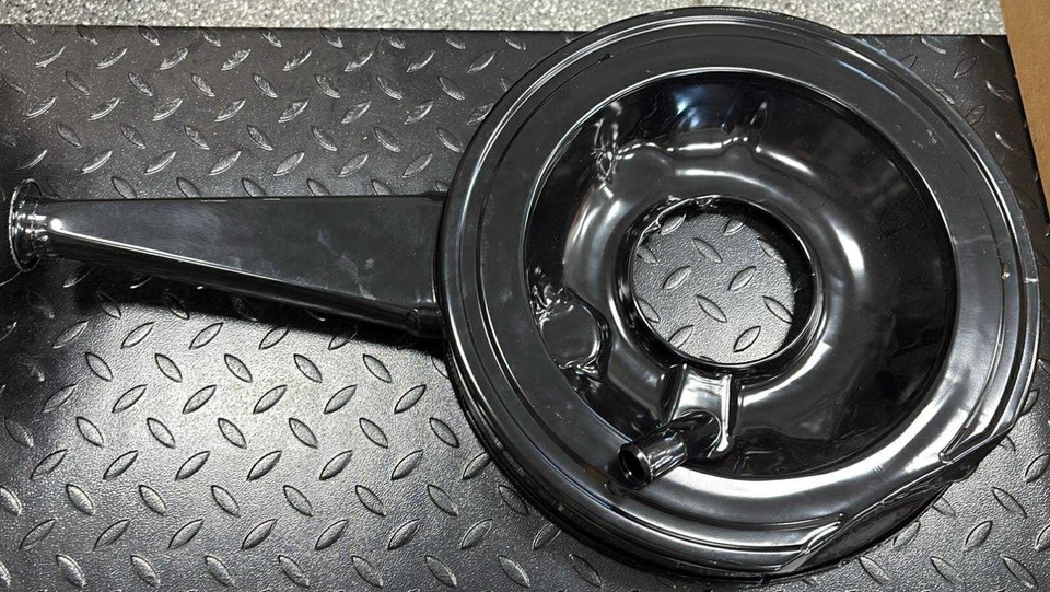 Complete Cowl Induction Air Cleaner Assembly 1970 Chevelle SS LS6 NOS ...