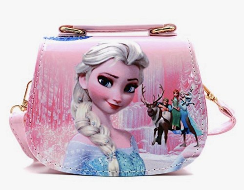 Elsa Princess Frozen 2 Fuchsia Purse Handbag for Girls Toys Shoulder ...