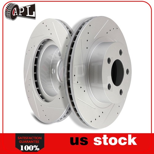 Front Brake Discs Rotors Kit For Ford Explorer Sport Trac Ranger ...