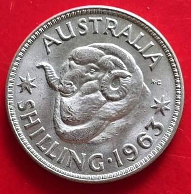 Australia 1963 Shilling - Appears Uncirculated | eBay Australia